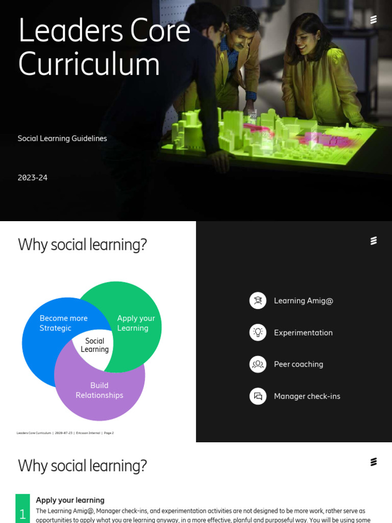 7_LCC Social Learning Guidelines 2023-24 | PDF | Leadership | Learning