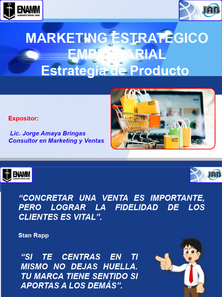 estrartegia de producto marketing estrategico empresarial | PDF | Producto (Negocio) | Marketing