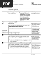 AP01 Form: Director Appointment Guide | PDF | Government