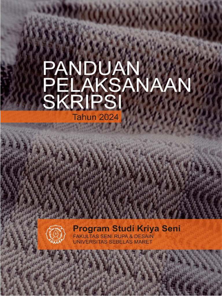 Panduan Skripsi 2024 | PDF