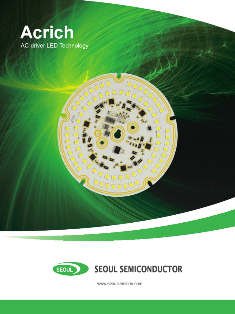 acrich-ac-driver-led-technology | PDF | Electrical Components | Light