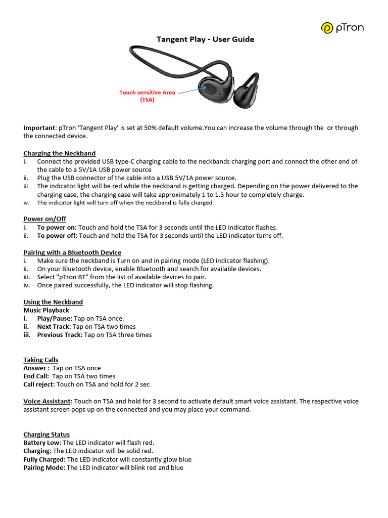 Tangent Play User Guide 15 02 2024 Pdf Usb Battery Charger 