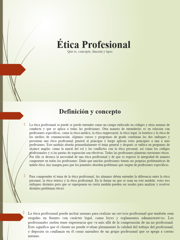 Ética PowerPoint- Maylen | PDF | Ética profesional | Moralidad