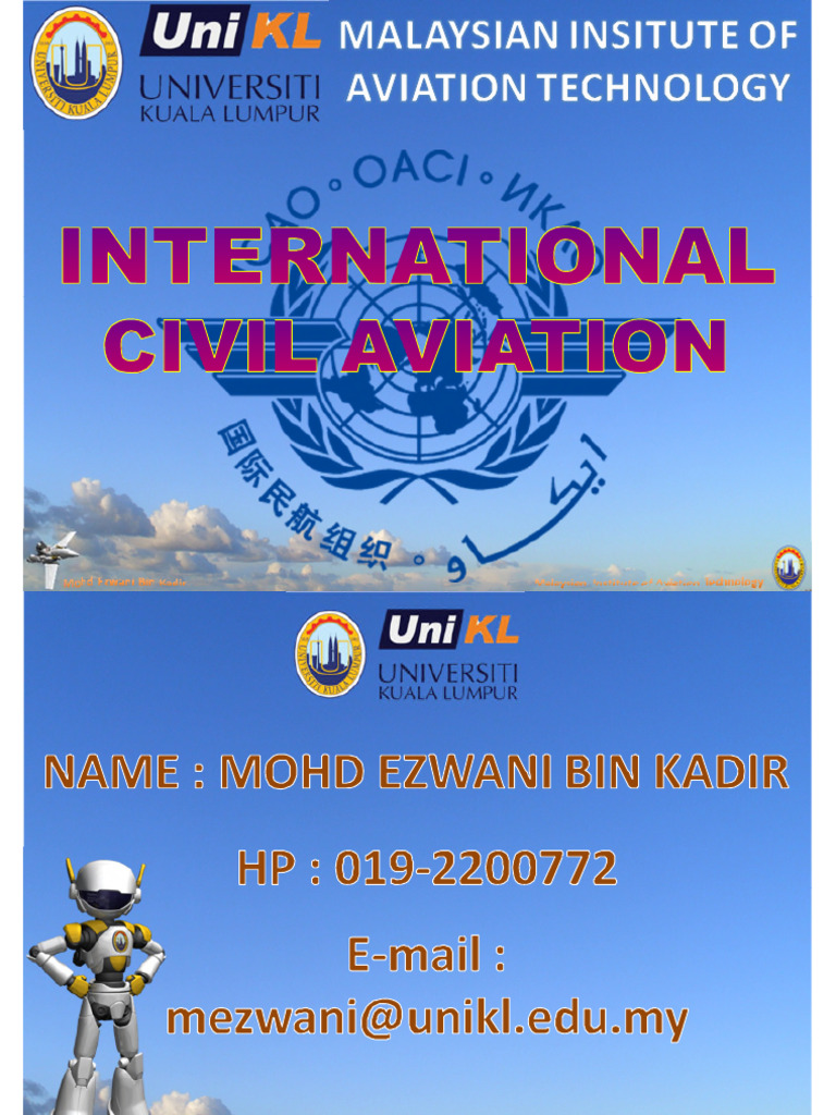 M10.1 International Civil Aviation Power Notes | PDF | Aviation