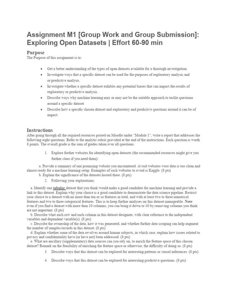 21 - Assignment 1 Group | PDF | Machine Learning | Information