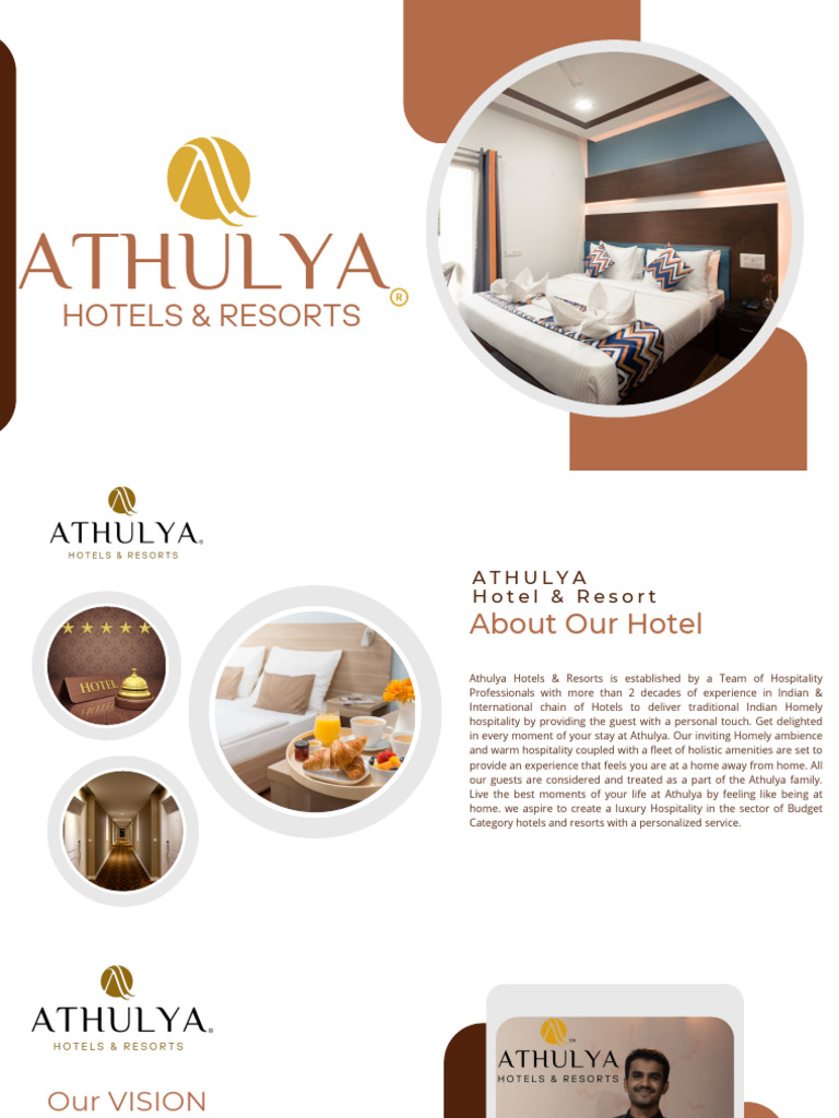 Athulya: Hotels & Resorts | PDF | Hotel