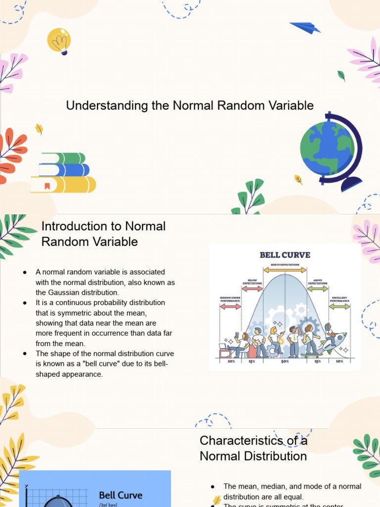 Normal Random Variable Explained | PDF | Normal Distribution | Mean