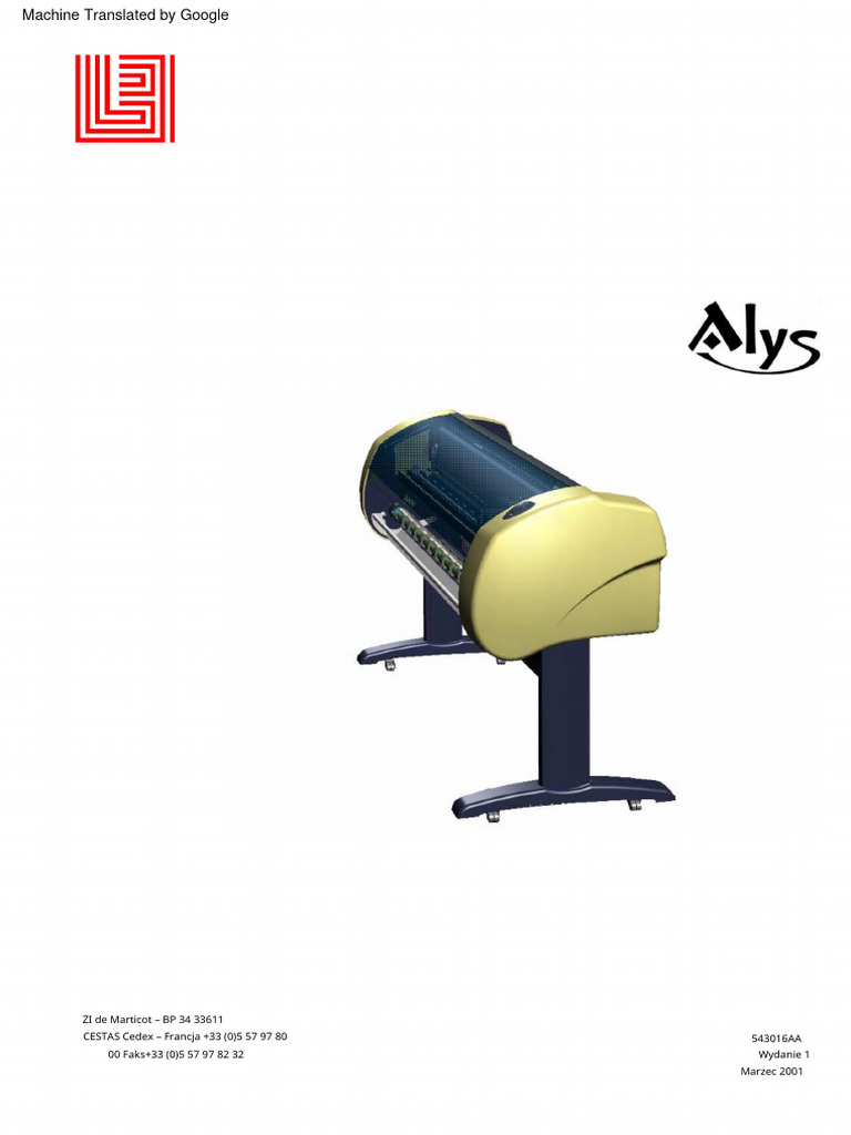 Alys - 120 (PL) | PDF