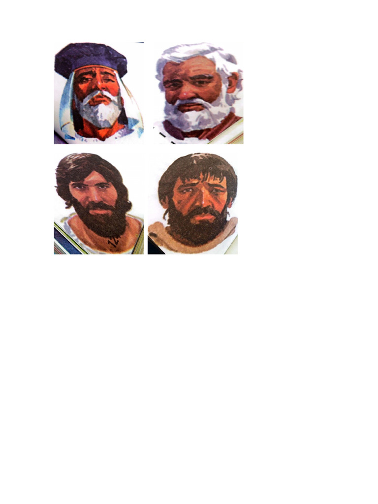 Lazaro y El Hombre Rico | PDF