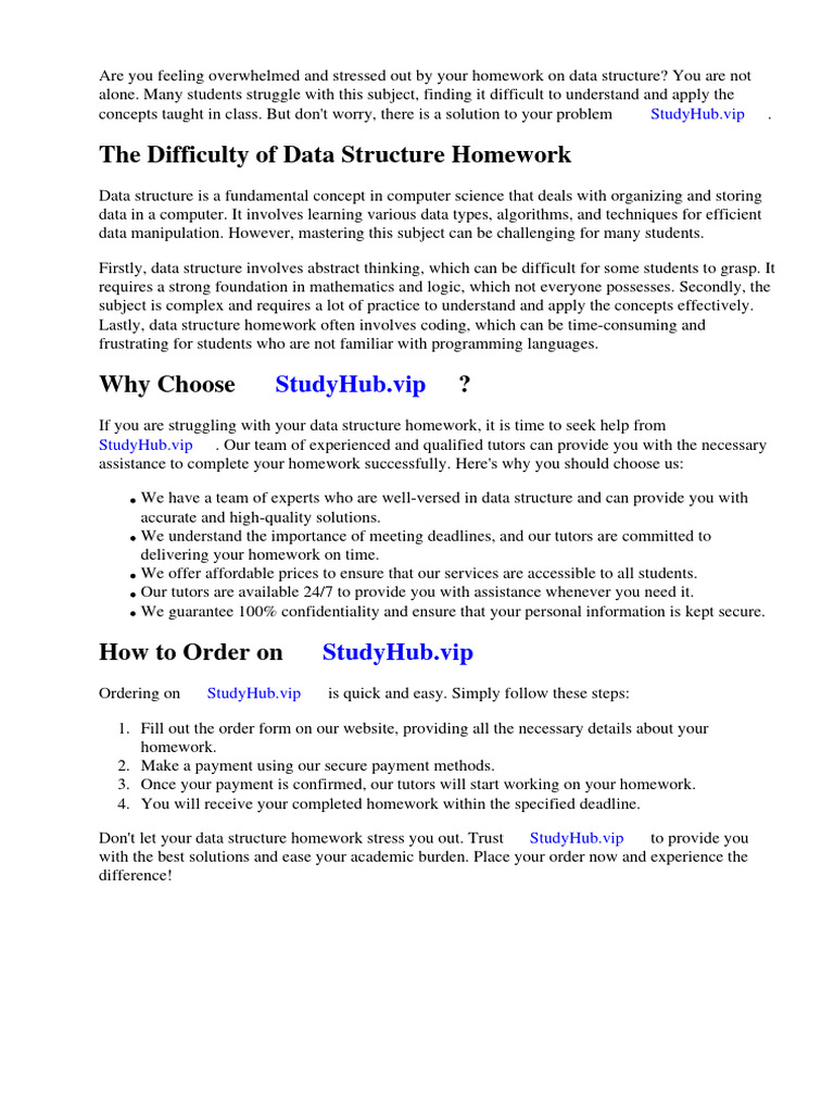 Homework Data Structure Pdf Computer Programming Computer Data 4154
