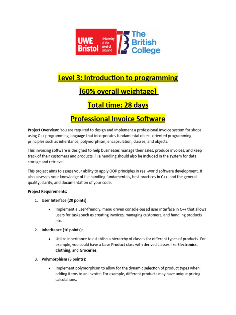 CourseWork 60 ITP | PDF | Class (Computer Programming) | Object Oriented Programming
