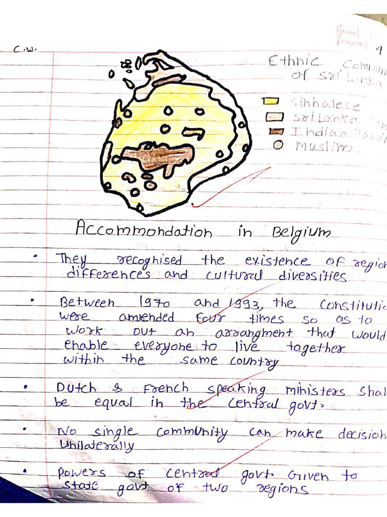 Class 10th Notes by King | PDF