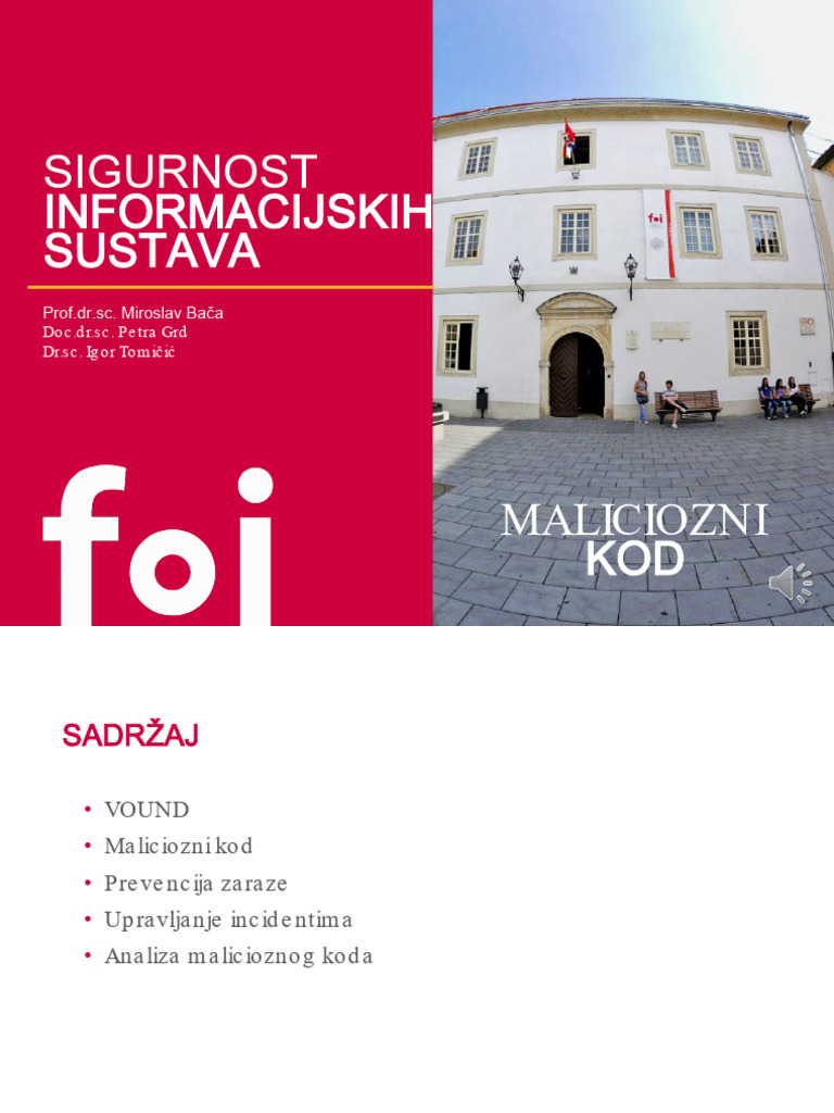 Maliciozni Kod | PDF