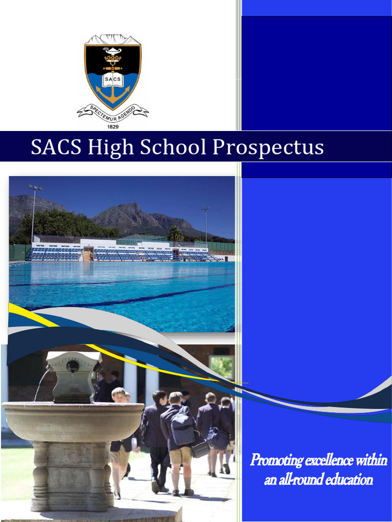 SACS High School Prospectus | PDF | Art