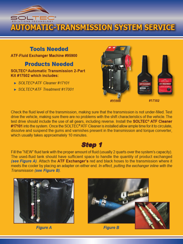 ATF Flush Machine | PDF | Automatic Transmission | Vehicle Technology