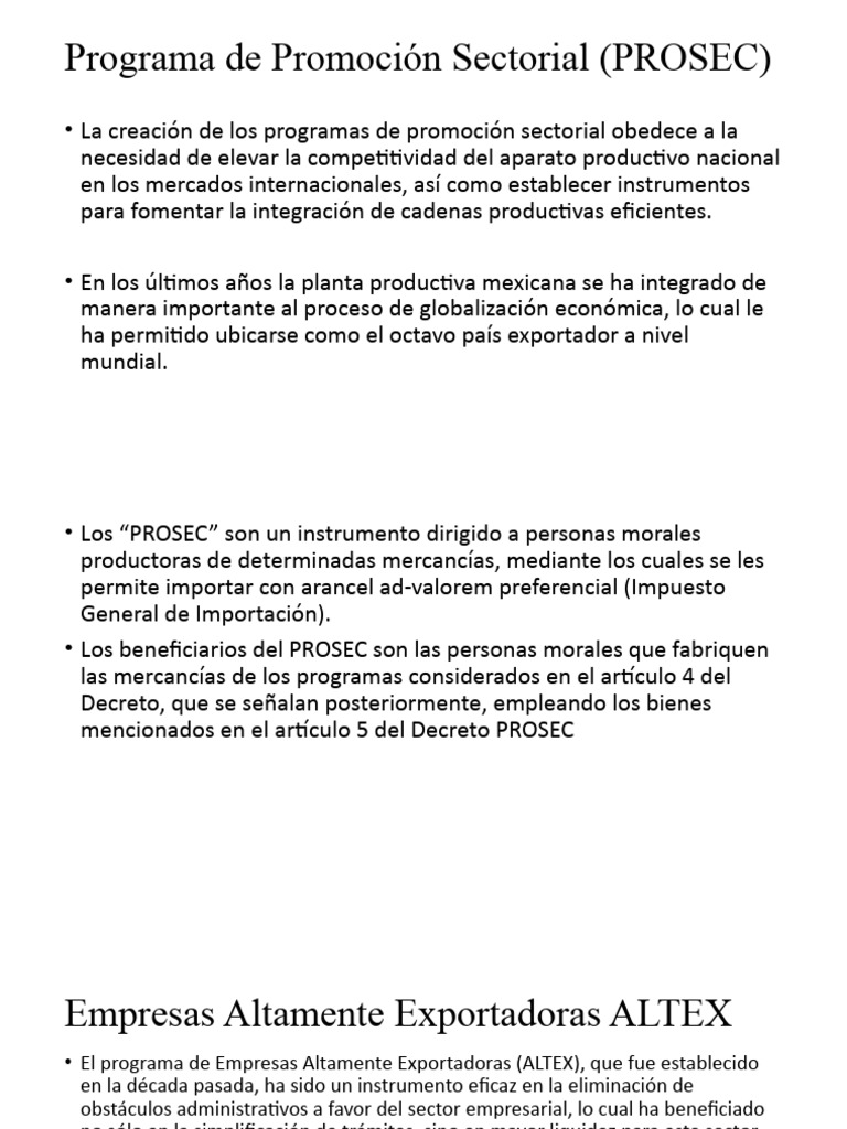 Parte 2-TyA | PDF | Business | Exportaciones