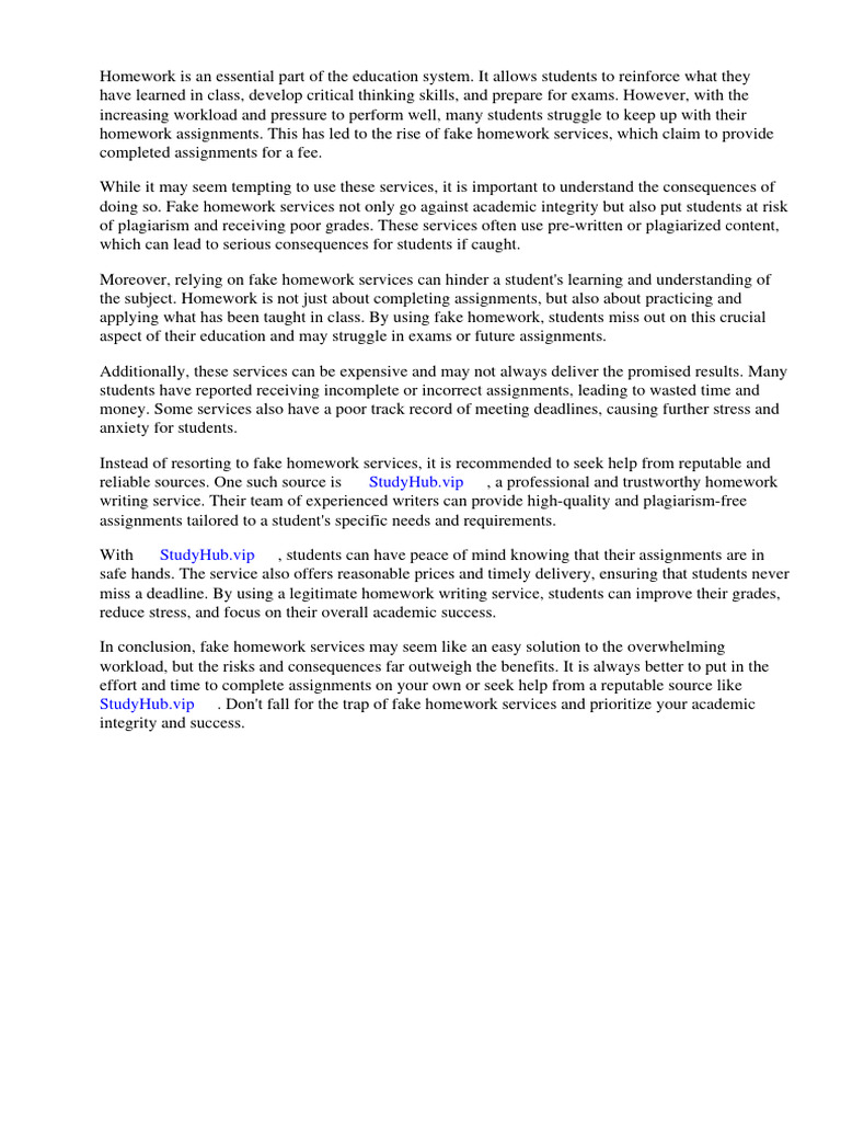 Fake Homework To Do | PDF | Cost Of Living | Homework