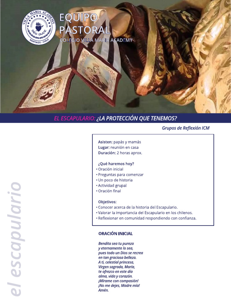 ICM Escapulario | PDF