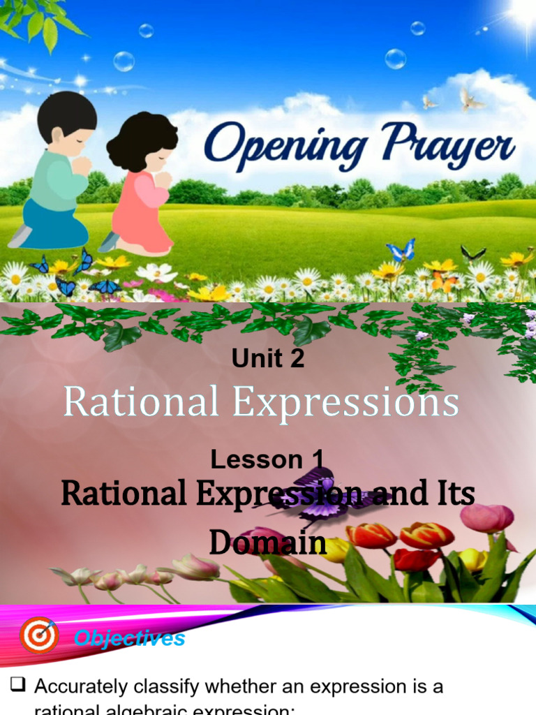 Math 8 Unit 2 Lesson 1 Power Point | PDF | Factorization | Rational Number