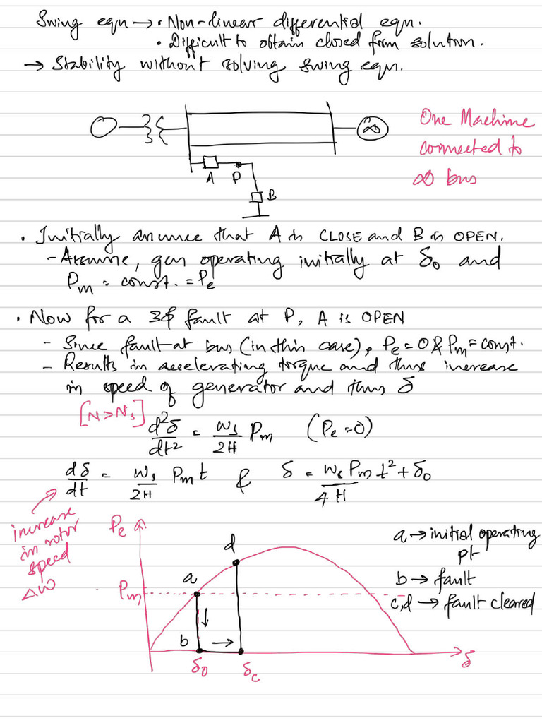 3.04 Transient Stability | PDF 3.04 Transient Stability | PDF