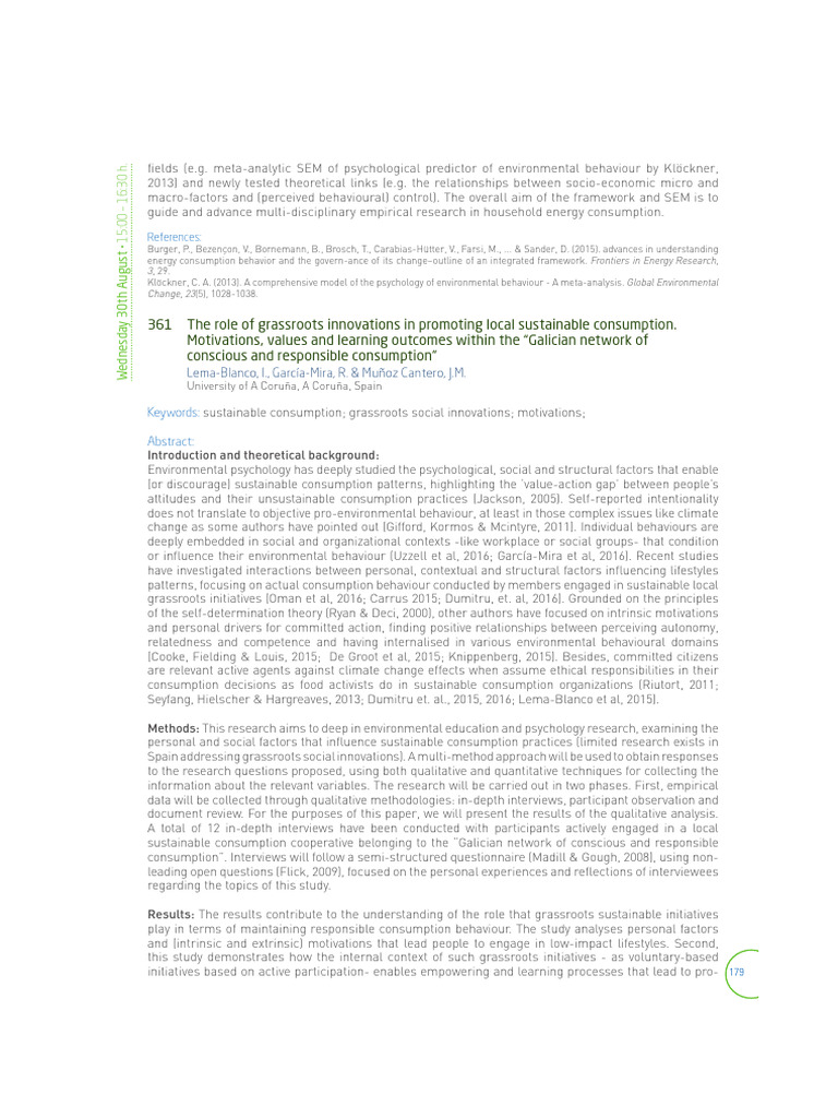 2017 ICEP Paper | PDF | Psychology | Behavioural Sciences