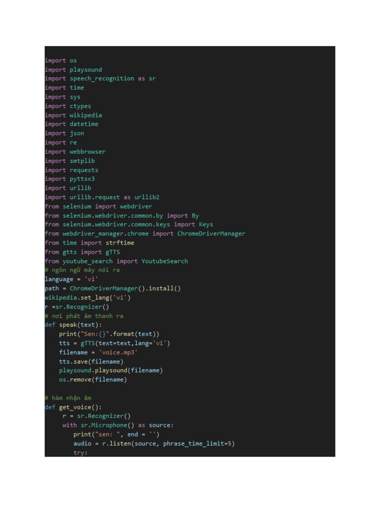 Strftime: # Ngôn NG Máy Nói Ra | PDF