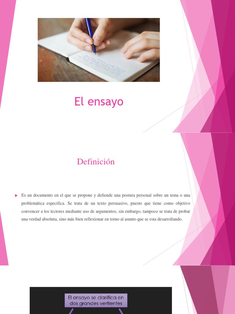 El Ensayo | PDF | Ensayos