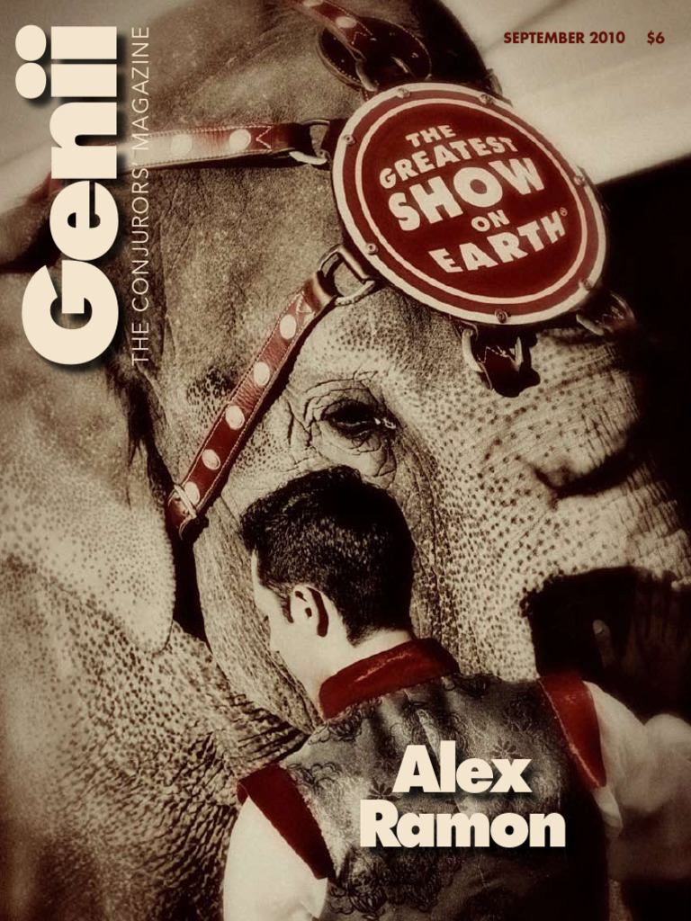 Genii Sept 10 Alex Ramon | PDF | Ringling Bros. And Barnum & Bailey ...
