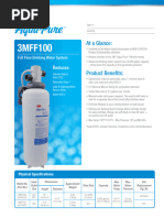 Filter Replacement Log | PDF | Filtration