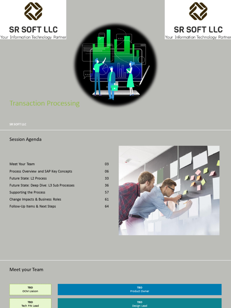 Transaction Processing | PDF | Currency | Debits And Credits
