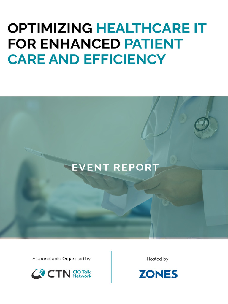 IT Healthcare Report | PDF | Electronic Health Record | Collaboration