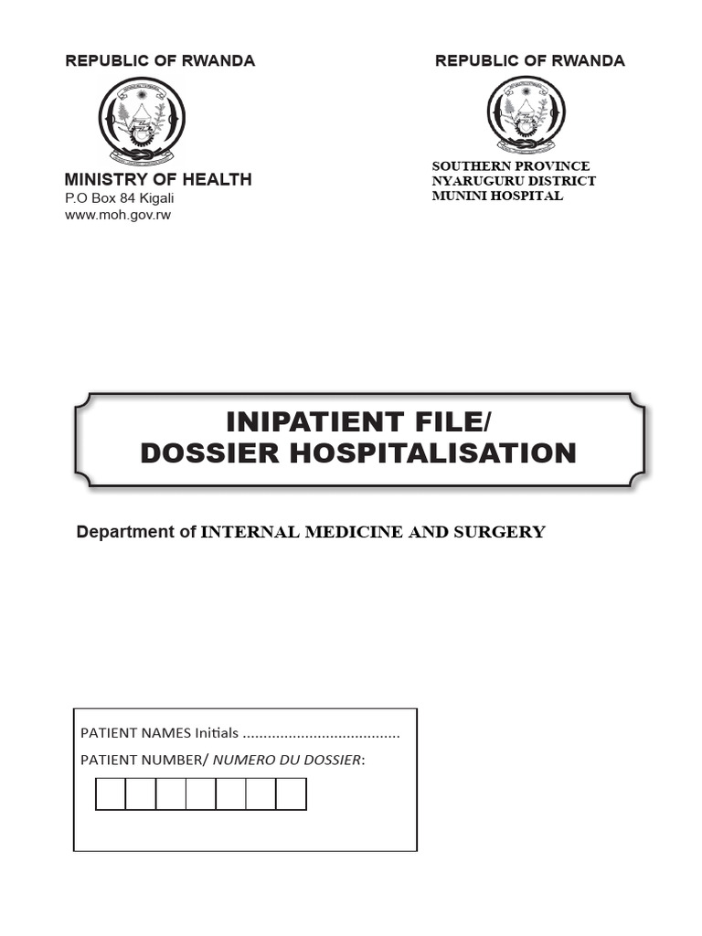 Hospital Inpatient Consent Form | PDF | Cardiopulmonary Resuscitation ...