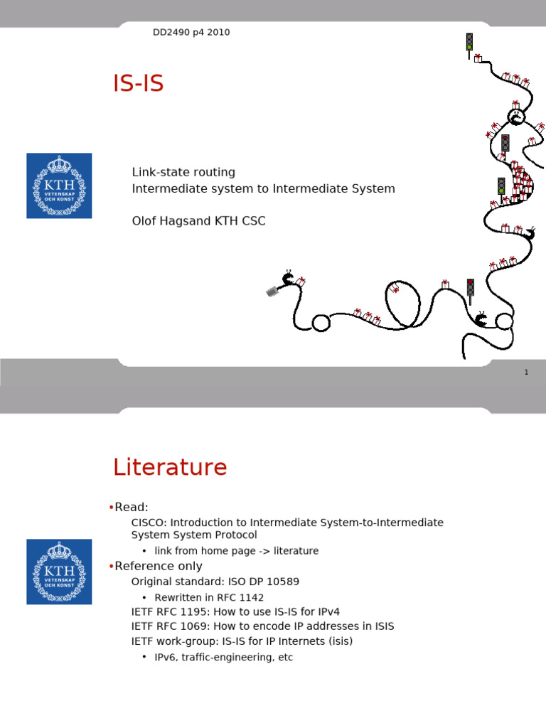 Isis | PDF | Internet Protocol Suite | Osi Model