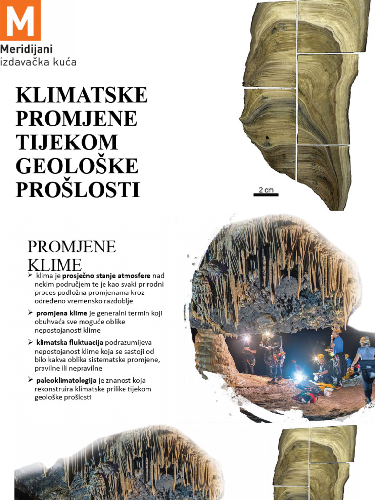 Klimatske Promjene Tijekom Geološke Prošlosti | PDF