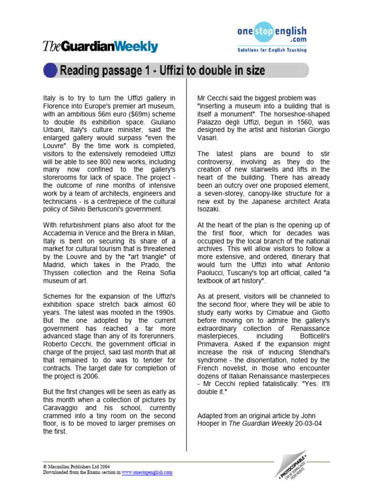 Microsoft Word - Web Reading 1 4 June 04 | PDF