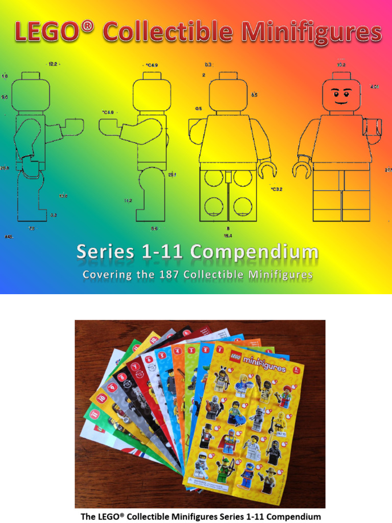 LEGO Minifigures Compedium Second Edition | PDF