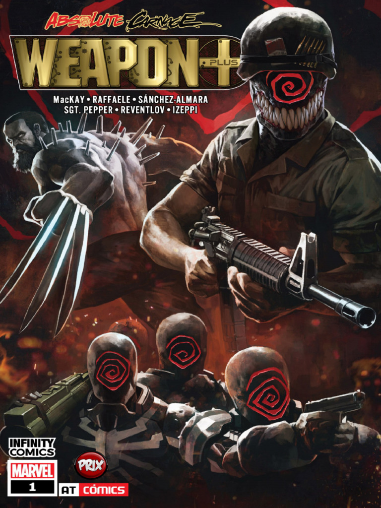 Absolute Carnage Weapon Plus #1 - Edwing Andrade | PDF