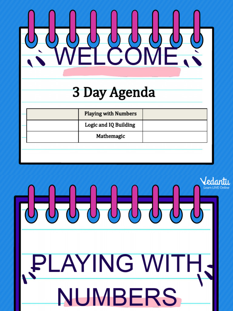 Playing With Numbers - S1 - Maths Base Camp L-1 | Download Free PDF ...