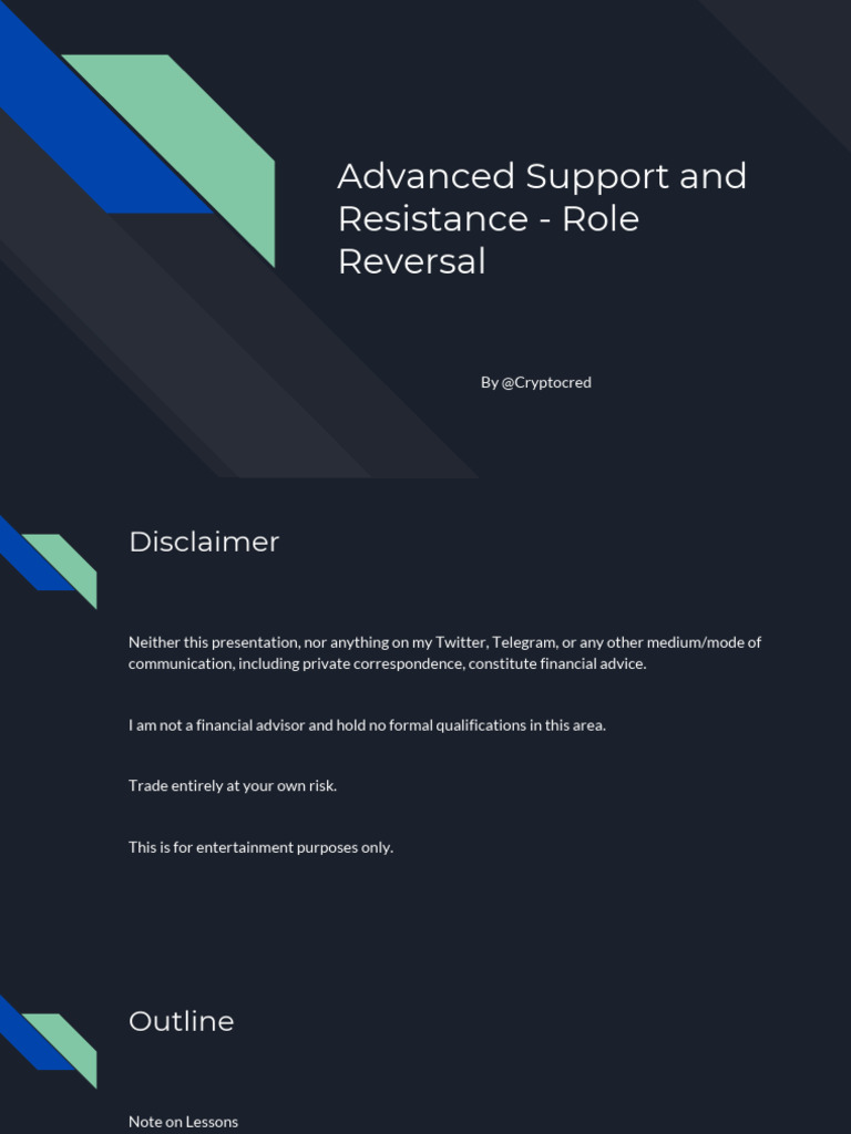 Advanced Support and Resistance Strategies | PDF | Business
