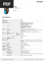 IM-7030T - Measurement Head - IM-7000 Series - KEYENCE America | PDF ...