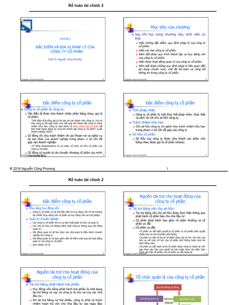 Slides Chuong 1 | PDF