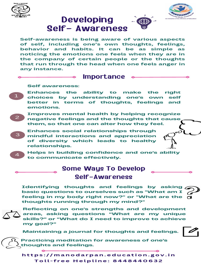 Developing Self-Awareness Techniques | PDF | Self-Improvement | Science ...