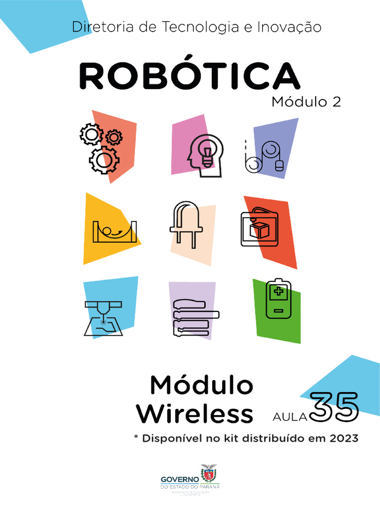 Aula35 Modulo Wireless Kit2023 em m2 | PDF | Arduino | USB