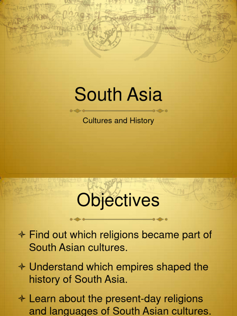 22 1 Southasia 110201140219 Phpapp02 | PDF | South Asia | Pakistan