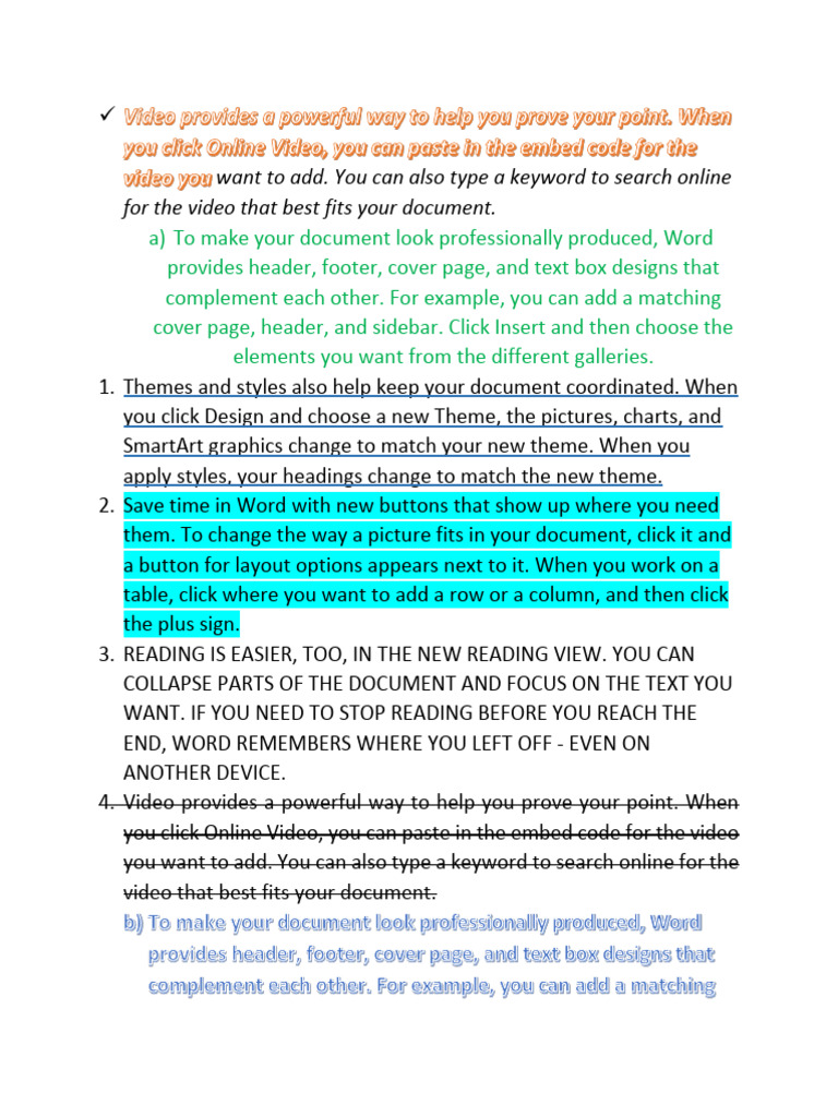 Video Provides A Powerful Way To Help You Prove Your Point | PDF