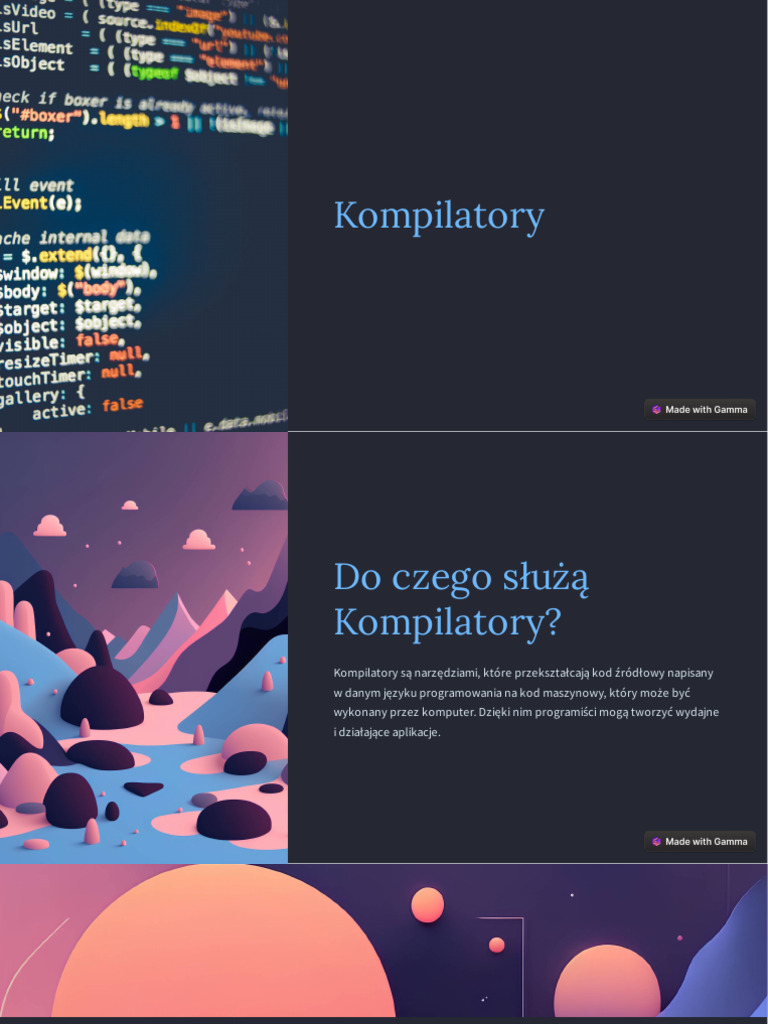 Kompilatory | PDF