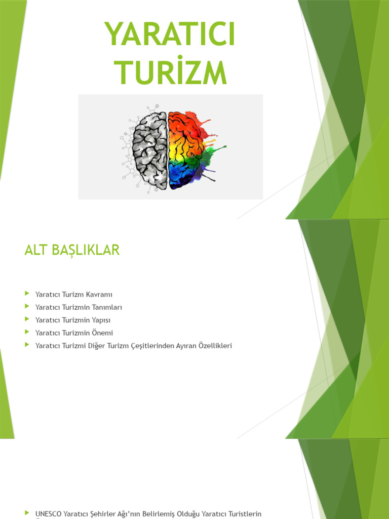Creative Tourism | PDF