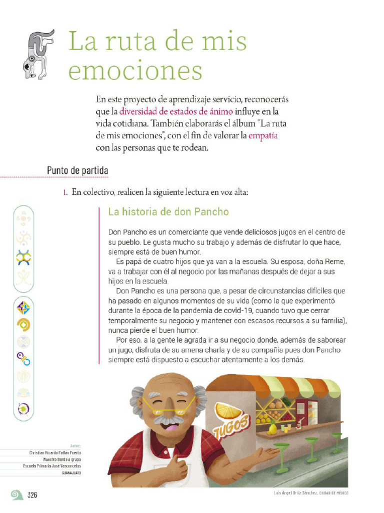 La Ruta De Mis Emociones Pdf