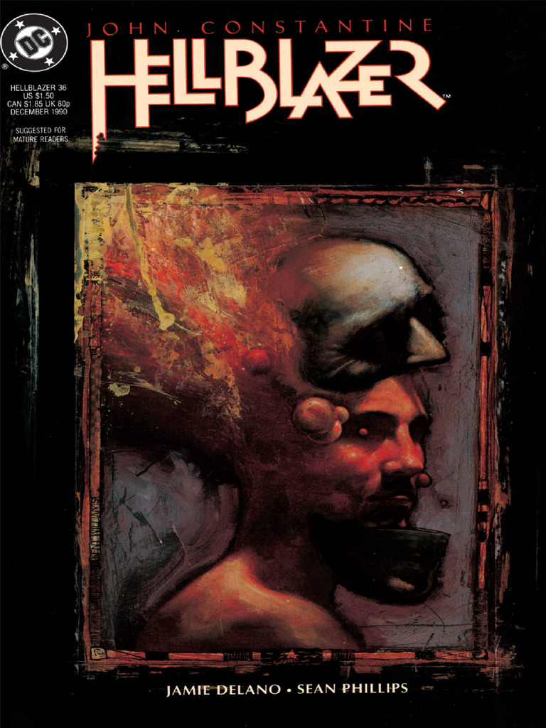 Hellblazer #36 | PDF