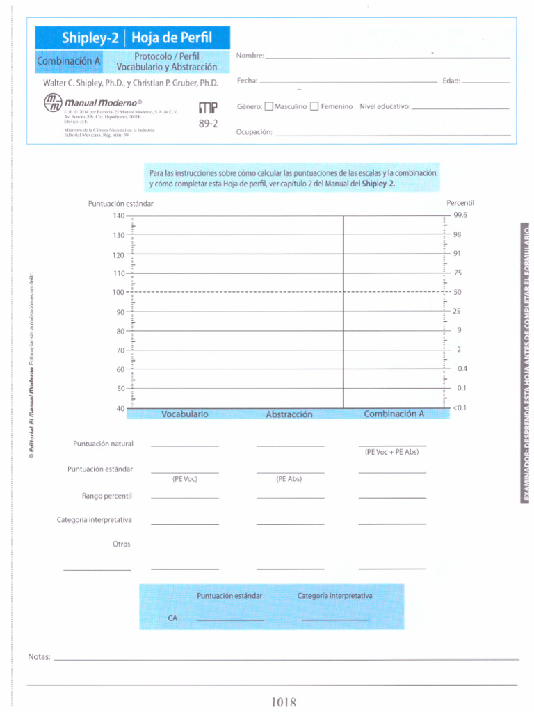 Protocolo Shipley | PDF